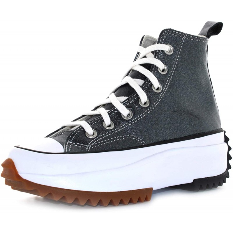 CONVERSE RUN STAR HIKE HI BLACK / WHITE / GUN