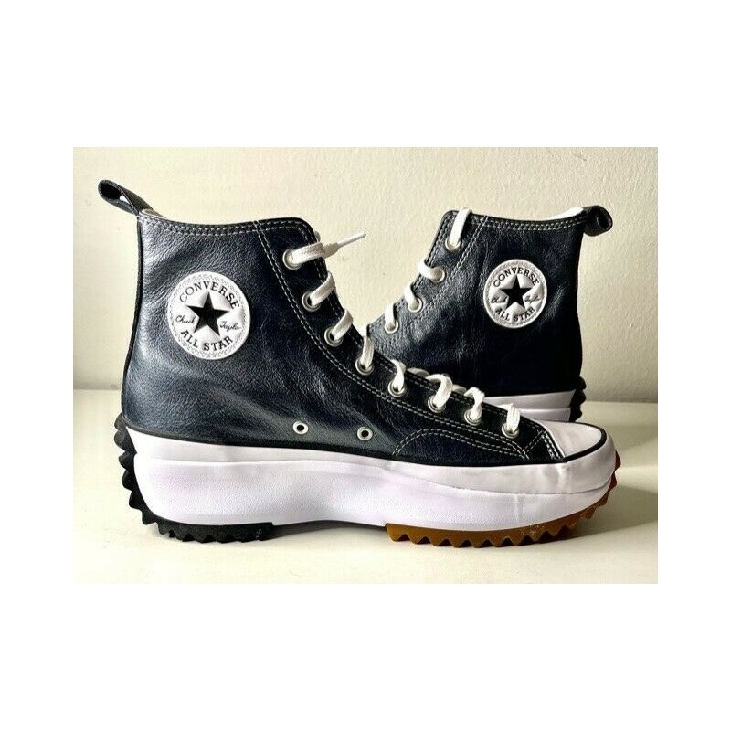 CONVERSE RUN STAR HIKE HI BLACK / WHITE / GUN