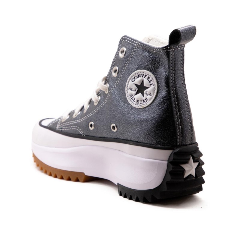 CONVERSE RUN STAR HIKE HI BLACK / WHITE / GUN