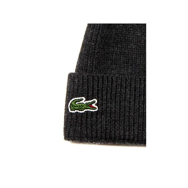 BONNET LACOSTE GRIS