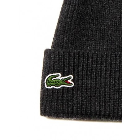 BONNET LACOSTE GRIS