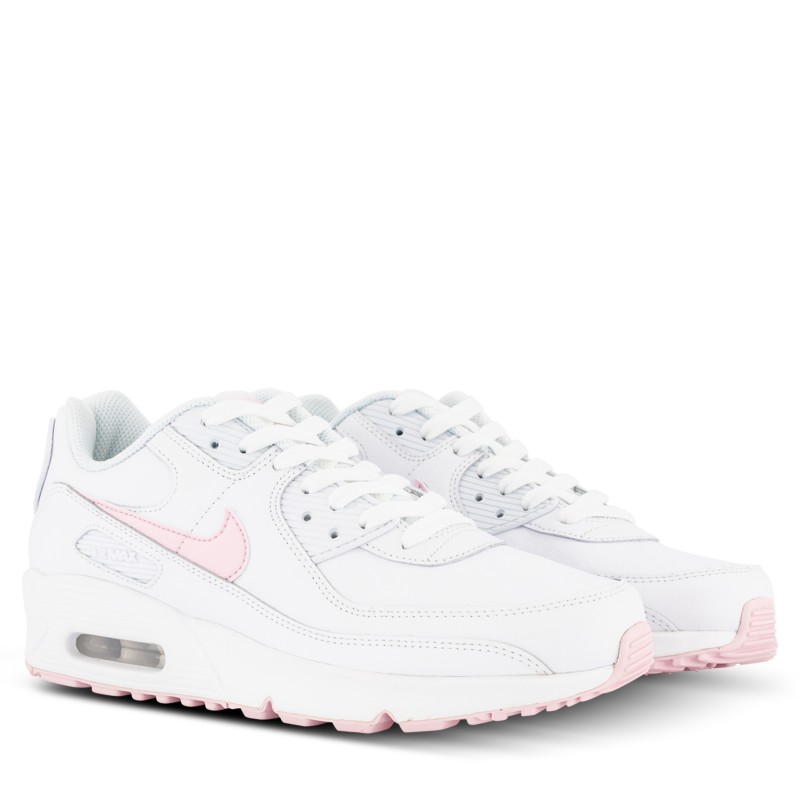BASKET PUMA NIKE AIR MAX 90LTR BLANCHE ET ROSE